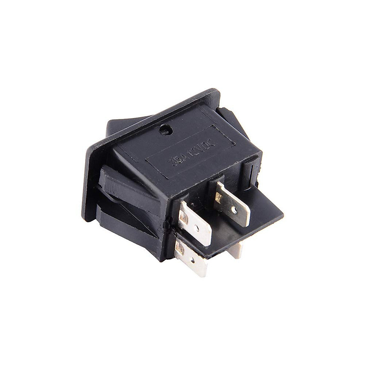 Universal Rocker Toggle Switch, Rocker Switch 12V 35A Interrutore LED Nebbia Luci Per AUTO Fendinebbia ON Off Switch
