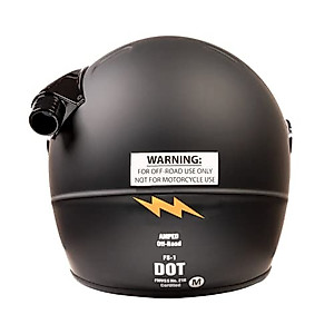 AMPED Off-Road FS1 UTV Full FACE DOT Helmet (Small)