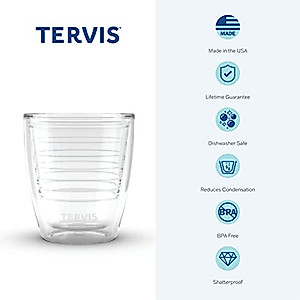 Tervis Beachcomber Collection Shanka Shell Made in USA Double Walled Insulated Tumbler Travel Cup Keeps Drinks Cold & Hot, 12oz, Shanka Shell