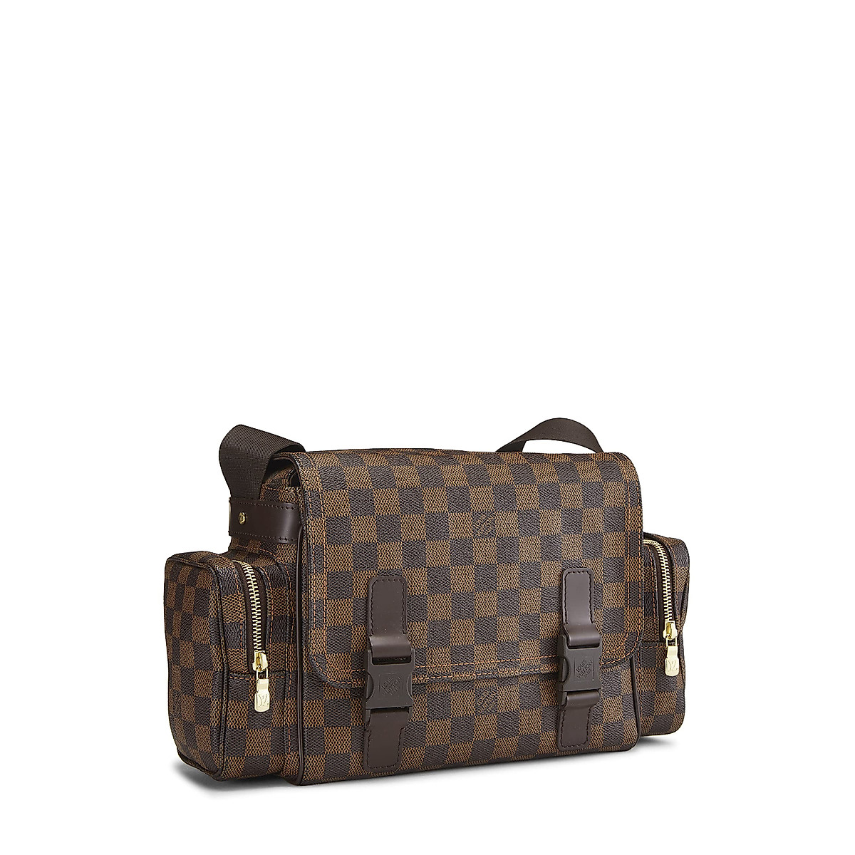 Louis Vuitton, Pre-Loved Damier Ebene Messenger Melville, Brown