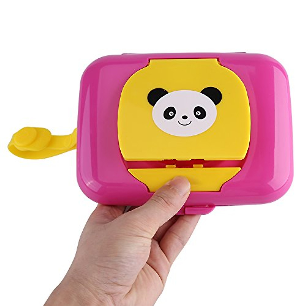 Baby Wipes Dispenser,Travel Wipes Container Porta Face Wipes Para Bebes Portatil Travel Wet Wipes Dispenser 2 Pcs Wipes Dispenser Case ,Wipe Dispenser For Bathroom For Outside And Travel Portable Seal