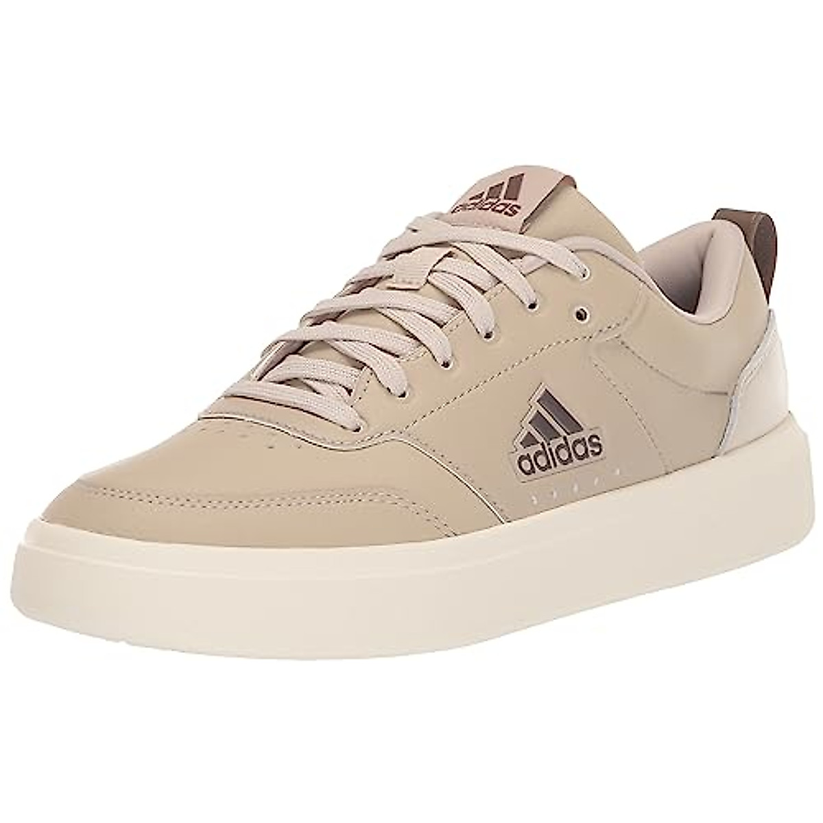 adidas Men's Park ST Sneaker, Wonder Beige/Earth Strata/Alumina, 9.5