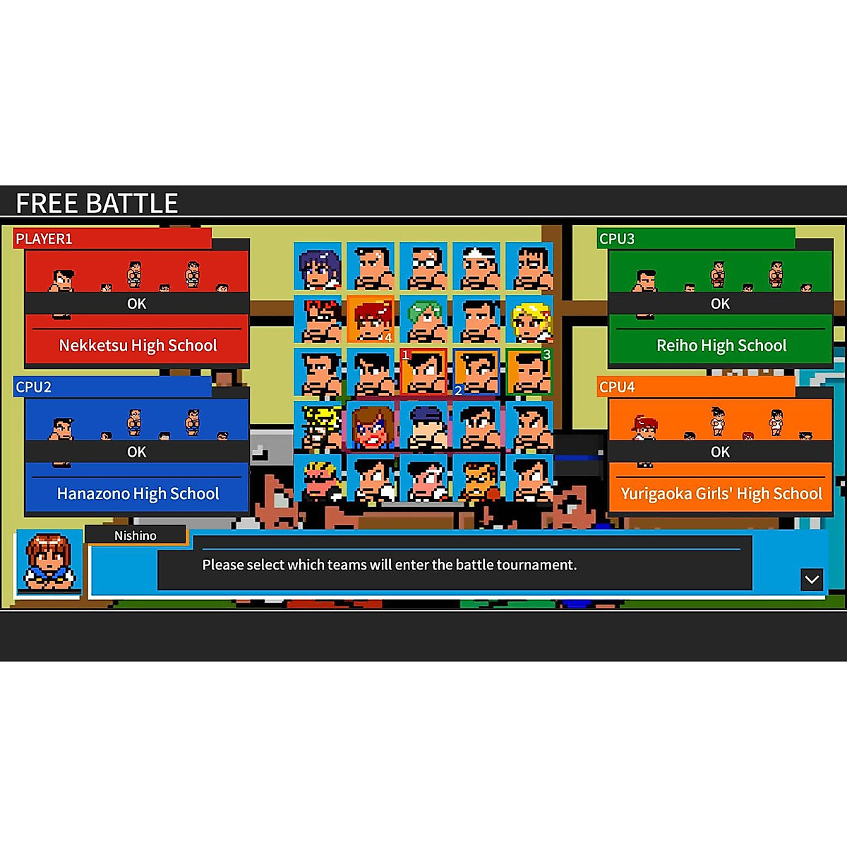 River City Melee Battle Royal Special SP - Playstation 4 PS4 [English Region Free]