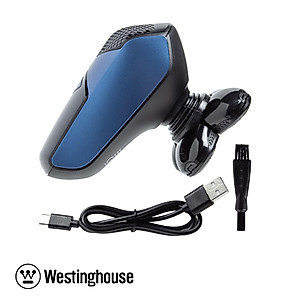 Westinghouse Head Shaver for Bald Men Electric Rechargeable Skull Shavers for Men Cordless Rotary Bald Head Shavers for Men with 5 Powerful Rotating Heads