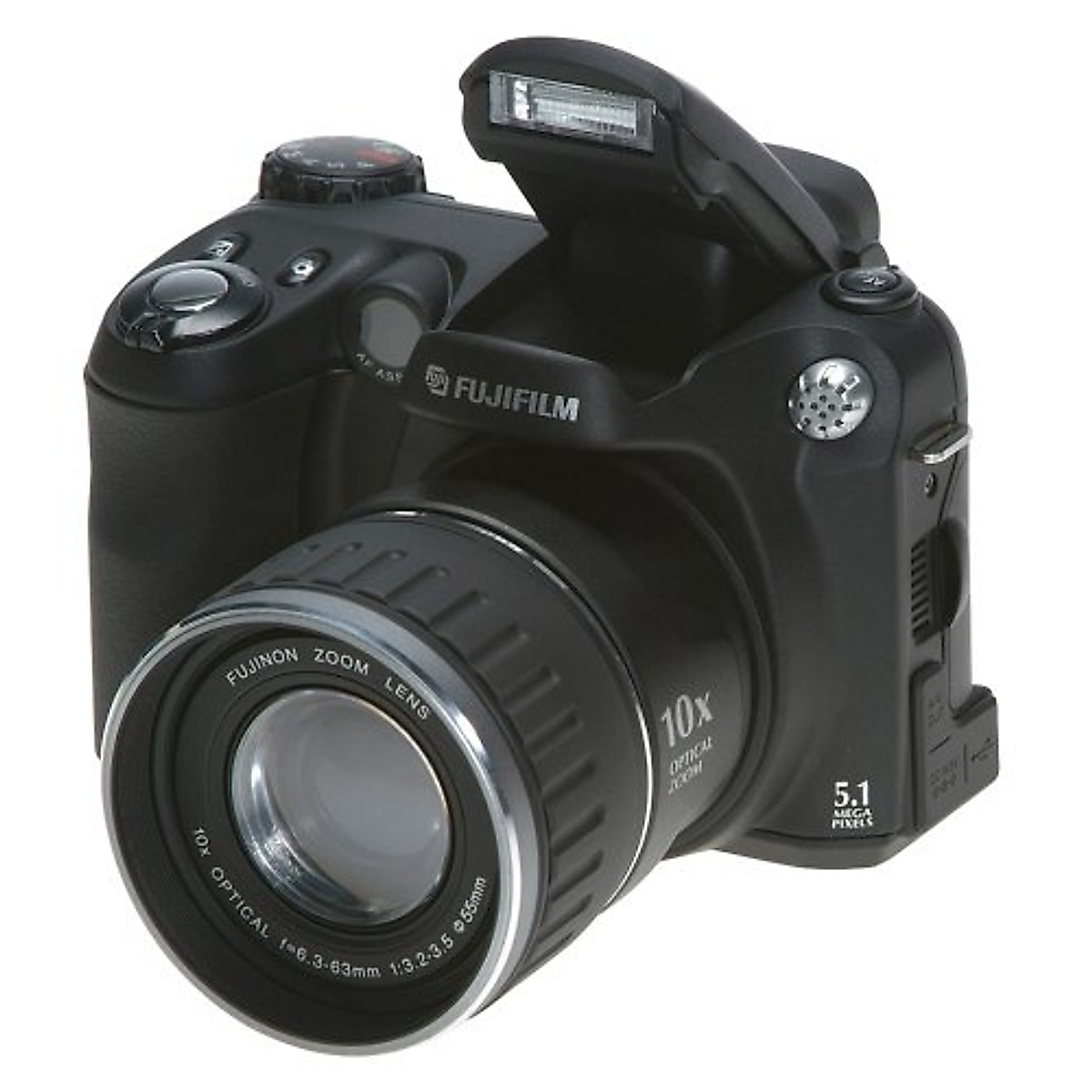 Fujifilm Finepix S5200 5.1MP Digital Camera with 10x Optical Zoom