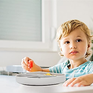 Mr. Pen- Silicone Suction Plates for Toddlers, Baby, Kids, with Suction