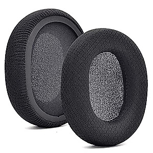 Arctis 7 Arctis 9 Repair Parts Suit Replacement Ear Pad and Headband Pad Compatible with SteelSeries Arctis 7 / Arctis 9X / Arctis pro Lossless Wireless Gaming Headset(C)