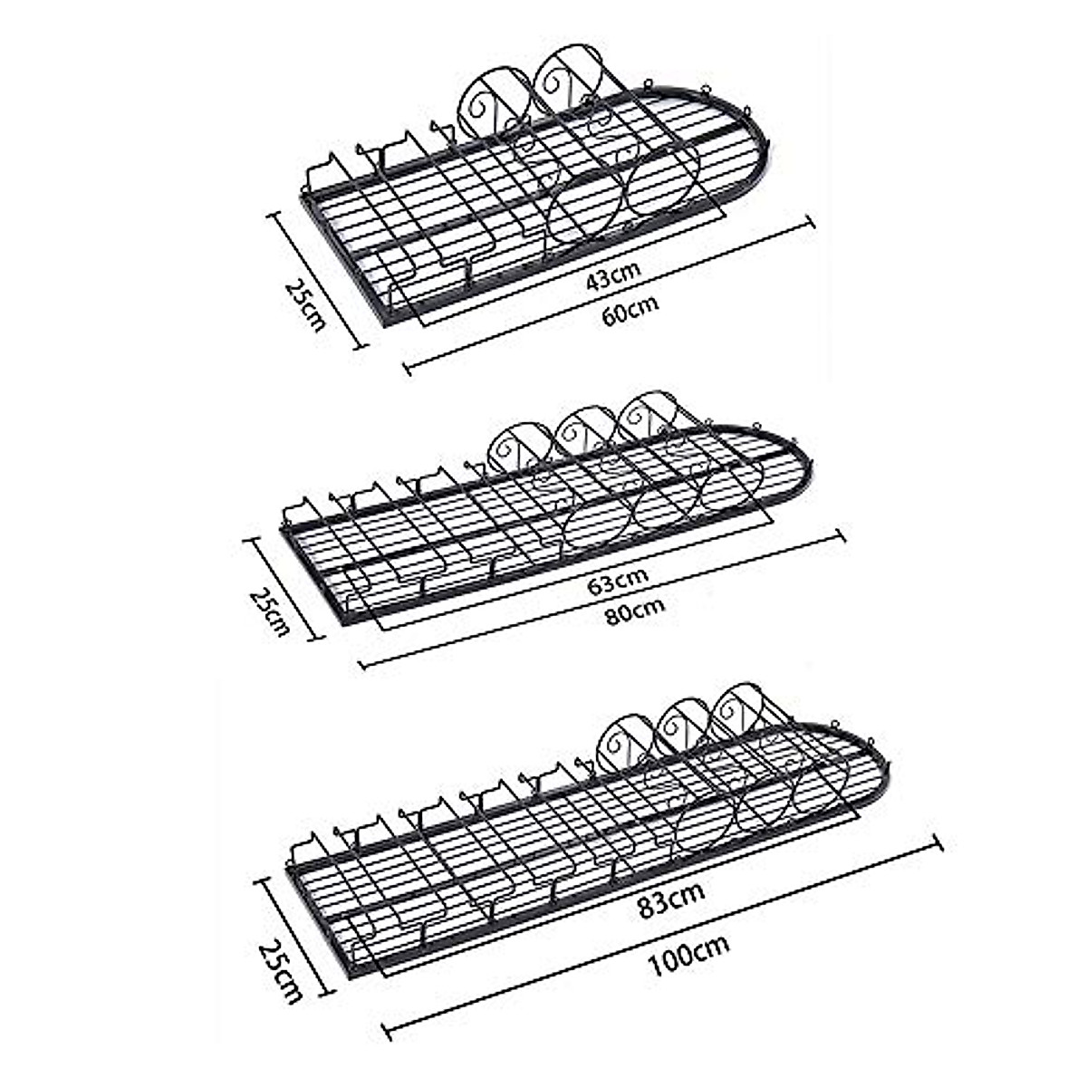 European Wine Rack Goblet Upside Down Home Creative Living Room Decoration No Crystal Section A, Crystal Section b J1031, PIBM, a,