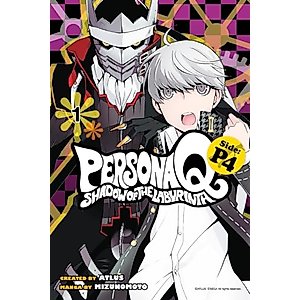 Persona Q: Shadow of the Labyrinth Side: P4 Volume 1 (Persona Q P4)
