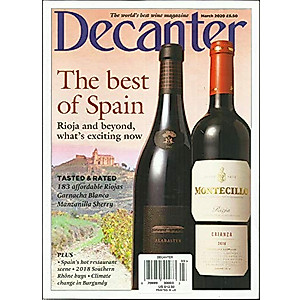 DECANTER MAGAZINE, THE WORLD'S BEST WINE MAGAZINE MARCH, 2020 NO. 06 VOL, 45
