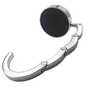 ROFLYER Purse Hook Set of 3 - Butterfly,Wish Tree,Peacock Foldable Handbag Hanger Safer Cleaner Bag, Fold Up for Easy Storage,Folding Table Hanger, with Velvet Pouch