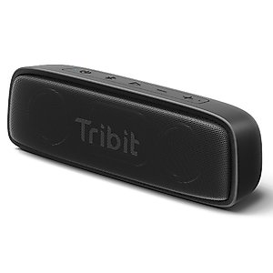 Tribit IPX7 Waterproof Bluetooth Speaker Ultra-Portable 12W Loud HD Sound Bluetooth 5.0 TWS Pairing, 10H Playtime, USB-C Charging, 100ft Range Perfect for Shower Pool Beach Travel, XSound Surf