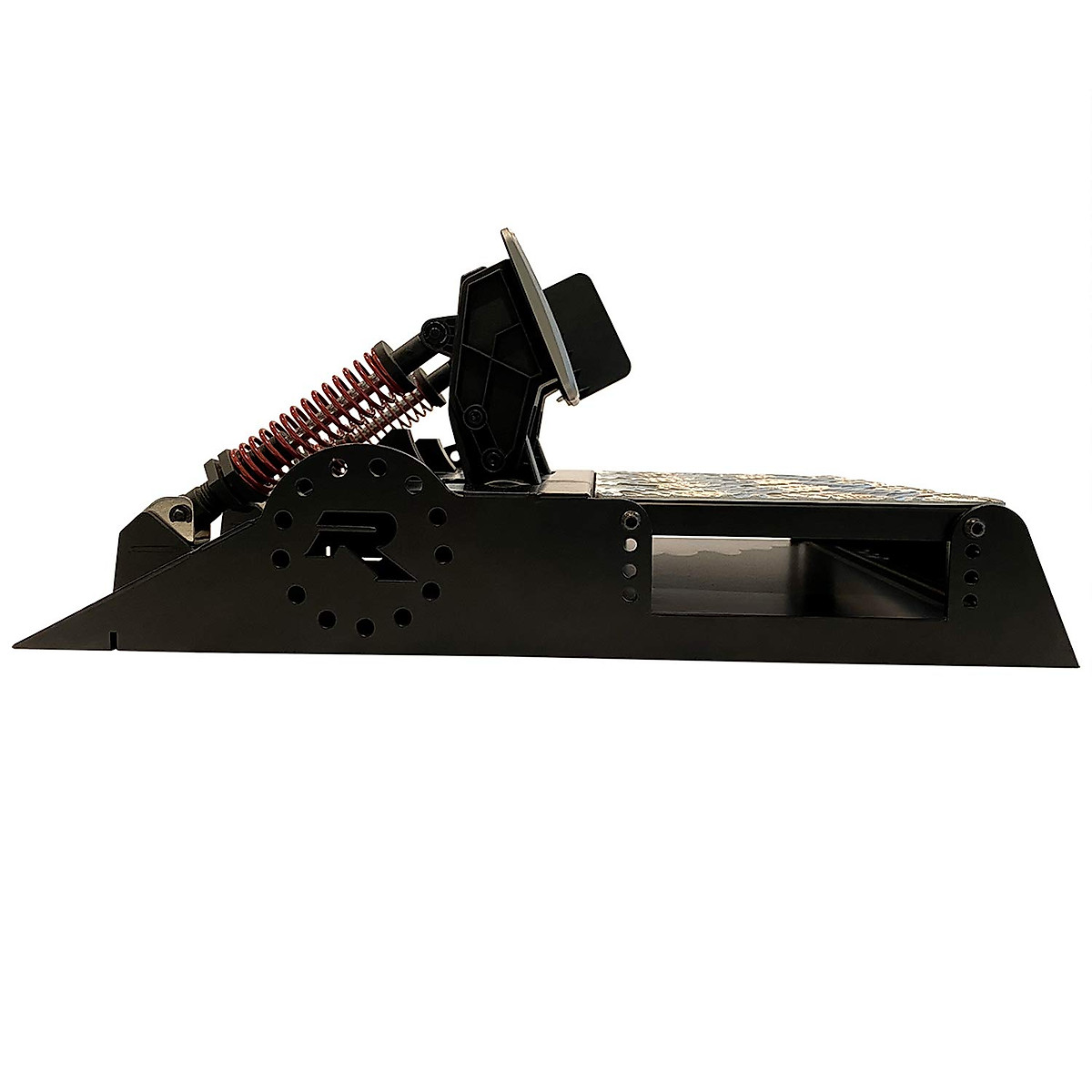 GTR Simulator RS30 Ultra Force Feedback Driving Racing Wheel Suede Leather Cover Instant Gear Shifters with V3 Responsive Adjustable Metal Base 2-Pedals for PC