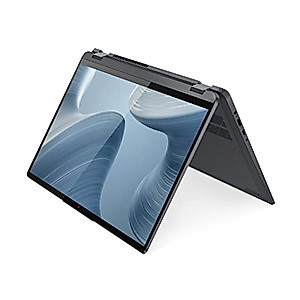 Lenovo IdeaPad Flex 5 2-in-1 Laptop 16" IPS 2.5K Touchscreen, Intel core i7-1255U 10 Cores, 16GB RAM, 2TB SSD, Backlit Keyboard, Fingerprint Reader, WiFi 6, BT5.1, Windows 11 +GM Mousepad