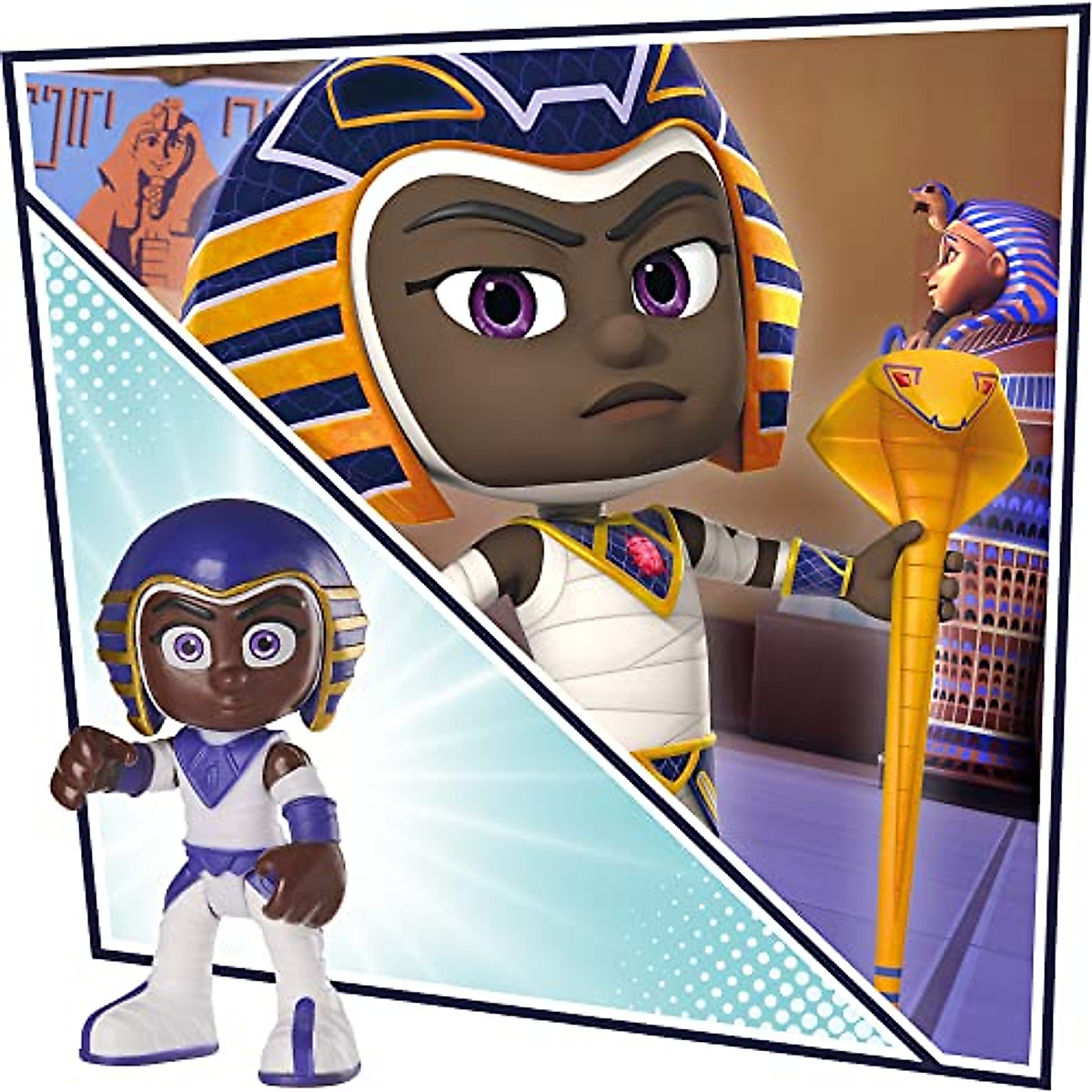 PJ Masks Ultimate Villain Collection Preschool Toy, Figure Set with 6 Action Figures and 11 Accessories for Kids Ages 3 and Up (Amazon Exclusive)