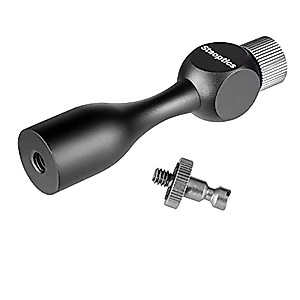 Staoptics Binocular Tripod Adapter Quick Release 1/4-20Inch Threading Detachable Universal Mount for 8x32 8x36 8x40 8x42 10x50 12x60 15x60 15x70 20x80 25x70 Binoculars etc Model