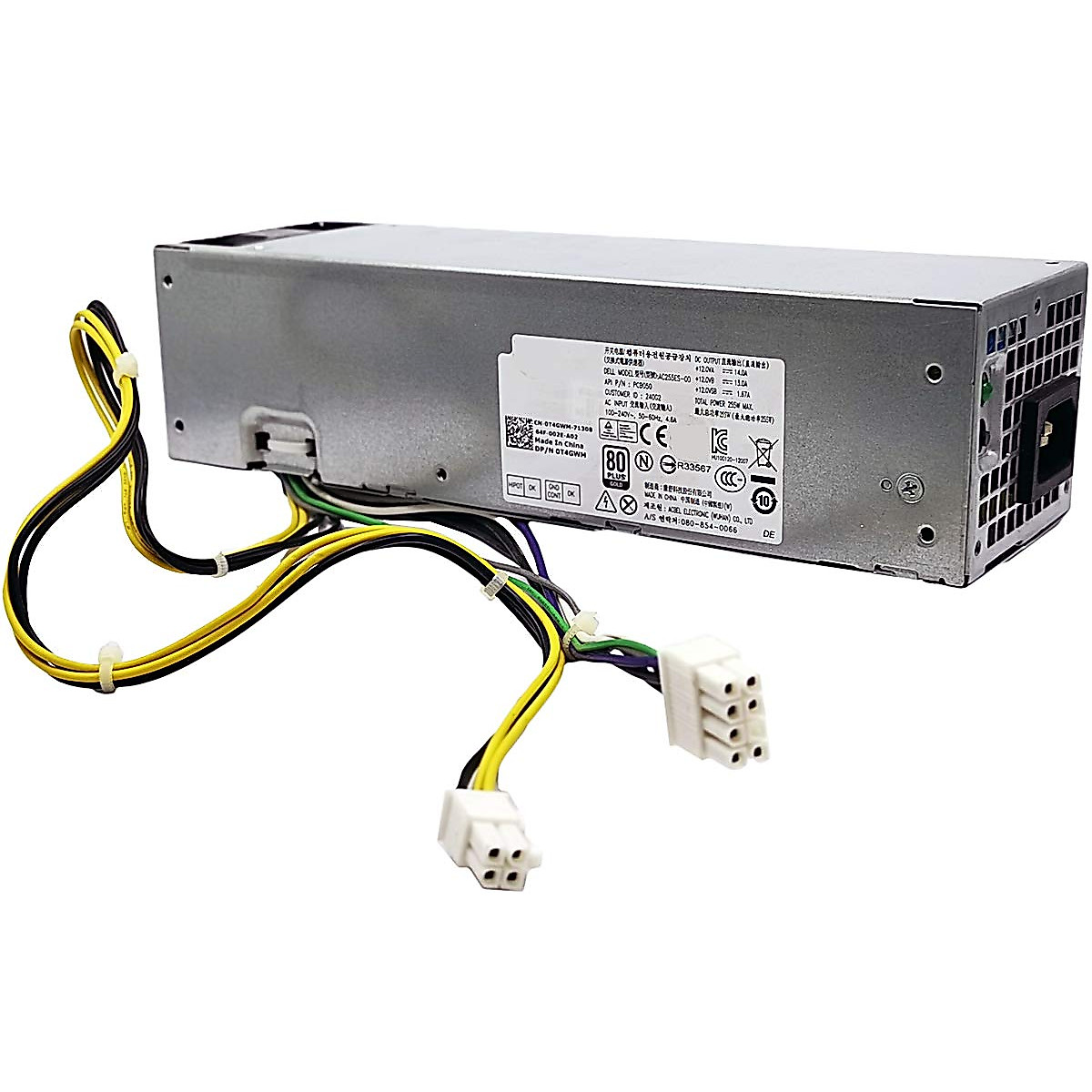 AC255ES-00 PCB050 255W Power Supply Compatible with Dell Optiplex 3020 7020 9020 Precision T1700 Small Form Factor SFF Systems