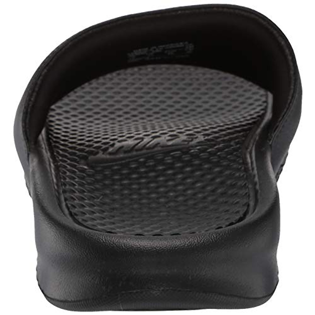 Nike Benassi JDI Men's Sandals Black/White 343880-090 (10 D(M) US)