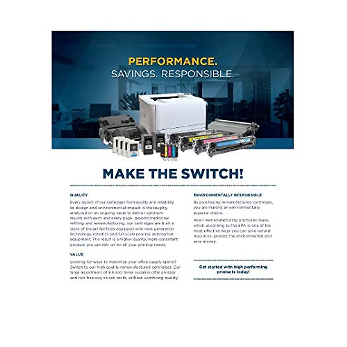 Inksters Compatible Ribbon Cartridge for Brother 1230 Ribbon 1230