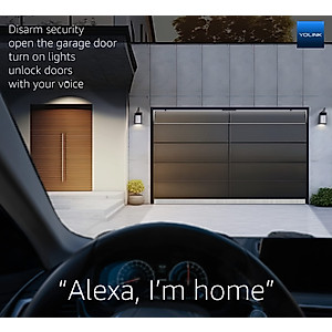 YoLink Garage Door Sensor, Smart Garage Door Position Sensor with Door Left Open Reminders, Hub Required!