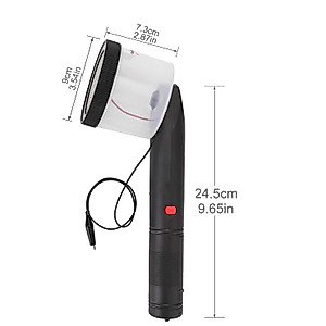 GDLPZM Mini Static Grass Flocking, Mini Applicator for Flocking Machine,Humanized anti slip handle, comfortable to grip，DIY Landscape Design Sandtable