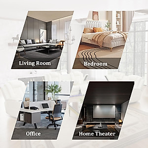 GEBADOL Power Reclining Sofa Set, Living Room Furniture Set with USB Ports, Leather Recliner Couches Set for Living Room/Apartment/Office/Home Theather (Creamy White, Sofa)