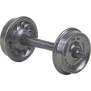 Kadee Qualtiy Products, CO. HO Metal Wheels, 33"/Ribbed (12)