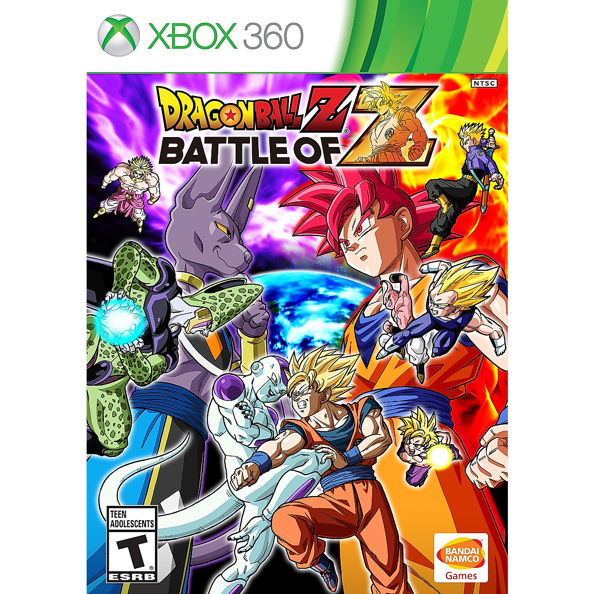 Dragon Ball Z: Battle of Z - Xbox 360