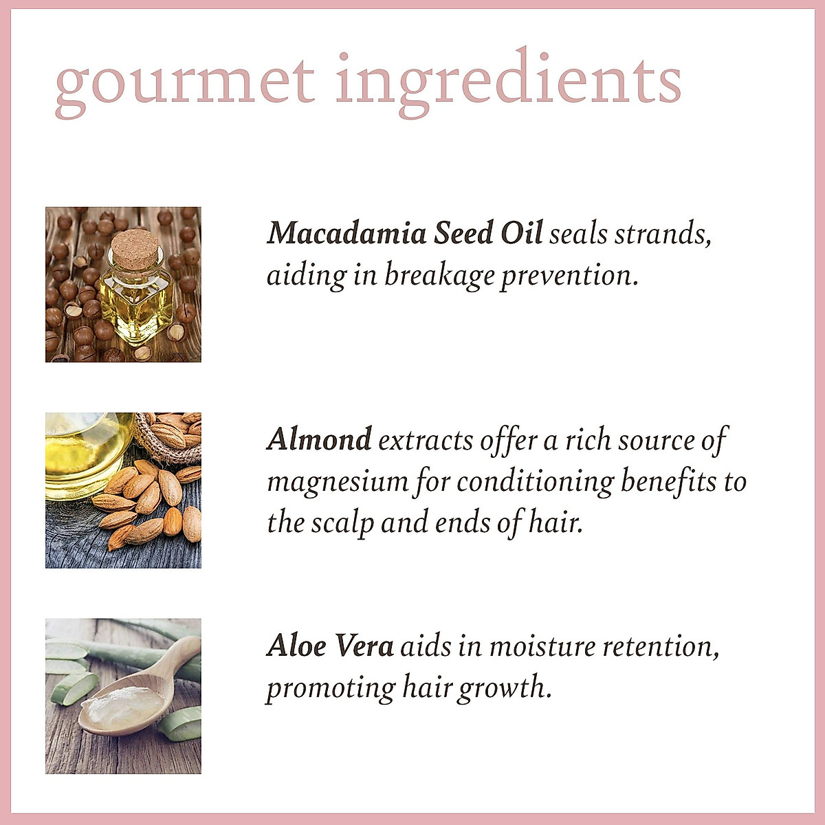 Camille Rose Aloe Whipped Butter Hair Styling Gel, with Aloe Vera and Macadamia Oil for Moisture and Light Hold, for All Hair Types 8 oz