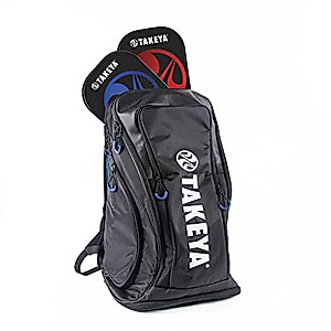 Takeya Sport Unisex Pickleball Backpack, Premium Quality Athletic Bag with Pockets for Paddle, Phone and Laptop