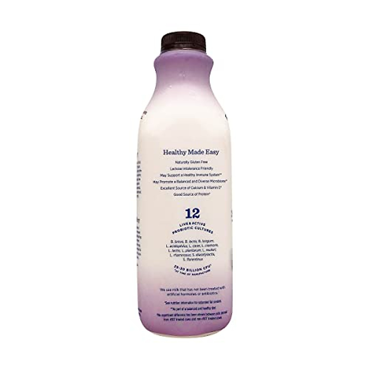 Lifeway Organic Whole Milk Kefir, Coconut Honey, 32 Ounce, 11g Protein, 12 Live Active Cultures