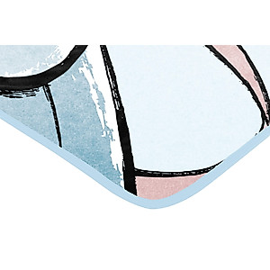 Northwest Cinderella Micro Raschel Throw Blanket, 46" x 60", On Time