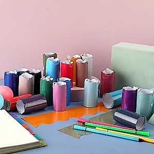 288 Feet Colorful Bulletin Board Borders Scalloped Classroom Borders Colorful Die Cut Border Trim Classroom Decorations for Bulletin Boards Chalkboard Wall Locker Office Back to School Decor,24 Colors