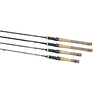 Abu Garcia ZMSC-464L Zoom Safari Pack Rod Bait