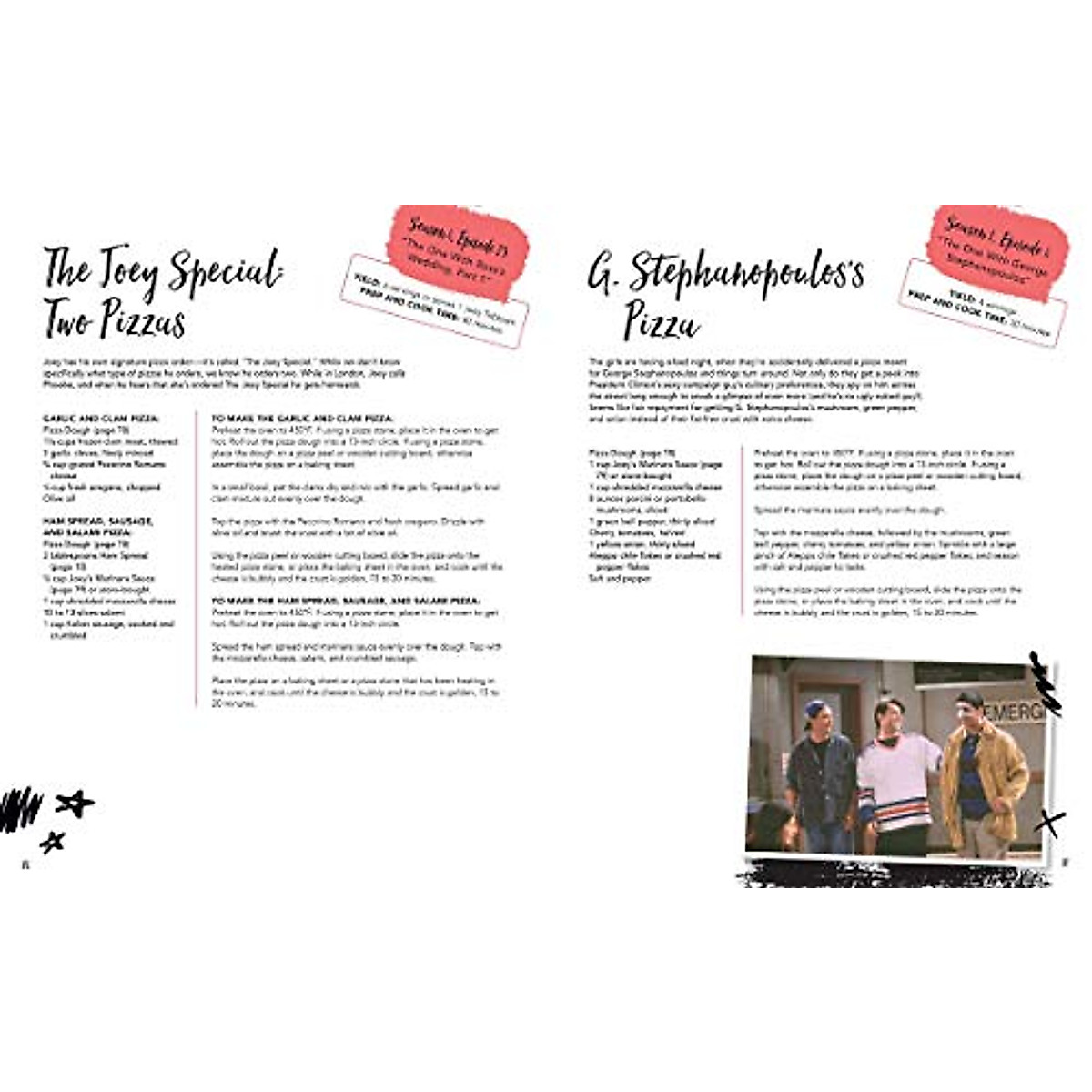 Friends: The Official Cookbook