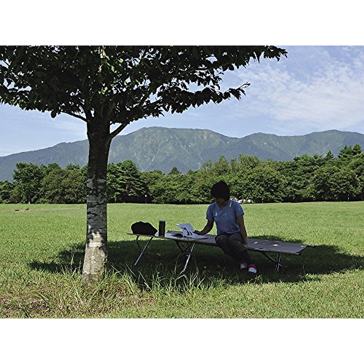 Snow Peak High Tension Cot, Beige