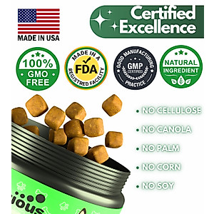 Flea and Tick Prevention for Dogs Chewables - Natural Dog Flea and Tick Control Supplement - Flea & Tick Chews for Dogs - All Life Stages - Made in USA