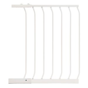 Dreambaby 21 in. White Chelsea Extension