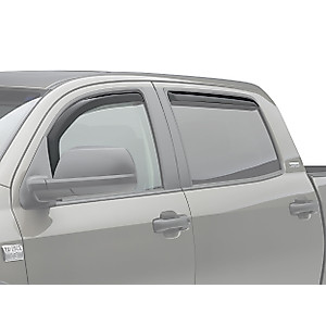 EGR 575191 in-Channel Slimline WindowVisor - 4 Piece