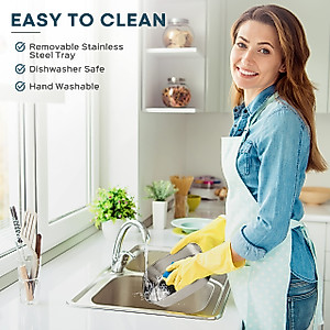 Better 4 You Electric Lunch Box – Food Heater Plug-In Lunch Box to Heat Lunch – Portable Food Warmer Car Lunch Box Warmer – Portable Electric Heating Lunch Box for Work 110V/12V – Black