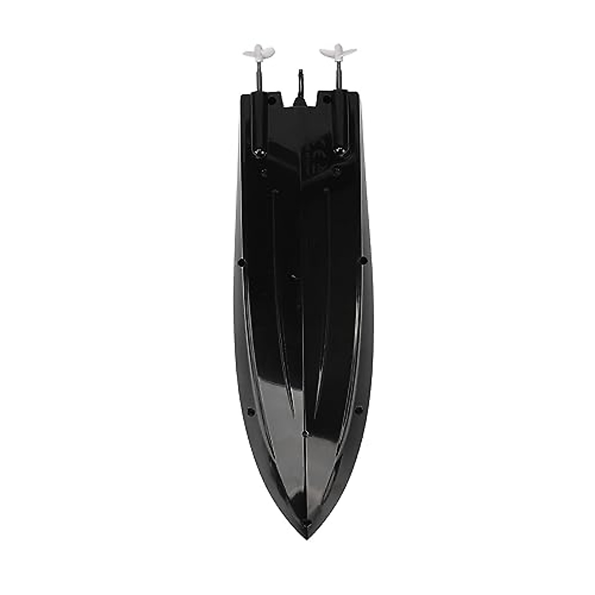 Emoshayoga RC Boats Toy, Racing RC Boats 25kmh 4CH High Speed LED Light with Remote Control for Lakes