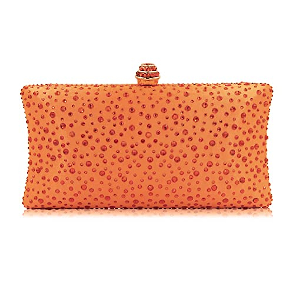 Women's Rhinestone Evening Bag Clutch Purses Sparkling Handbag for Formal Wedding Party Prom Shoulder Bags