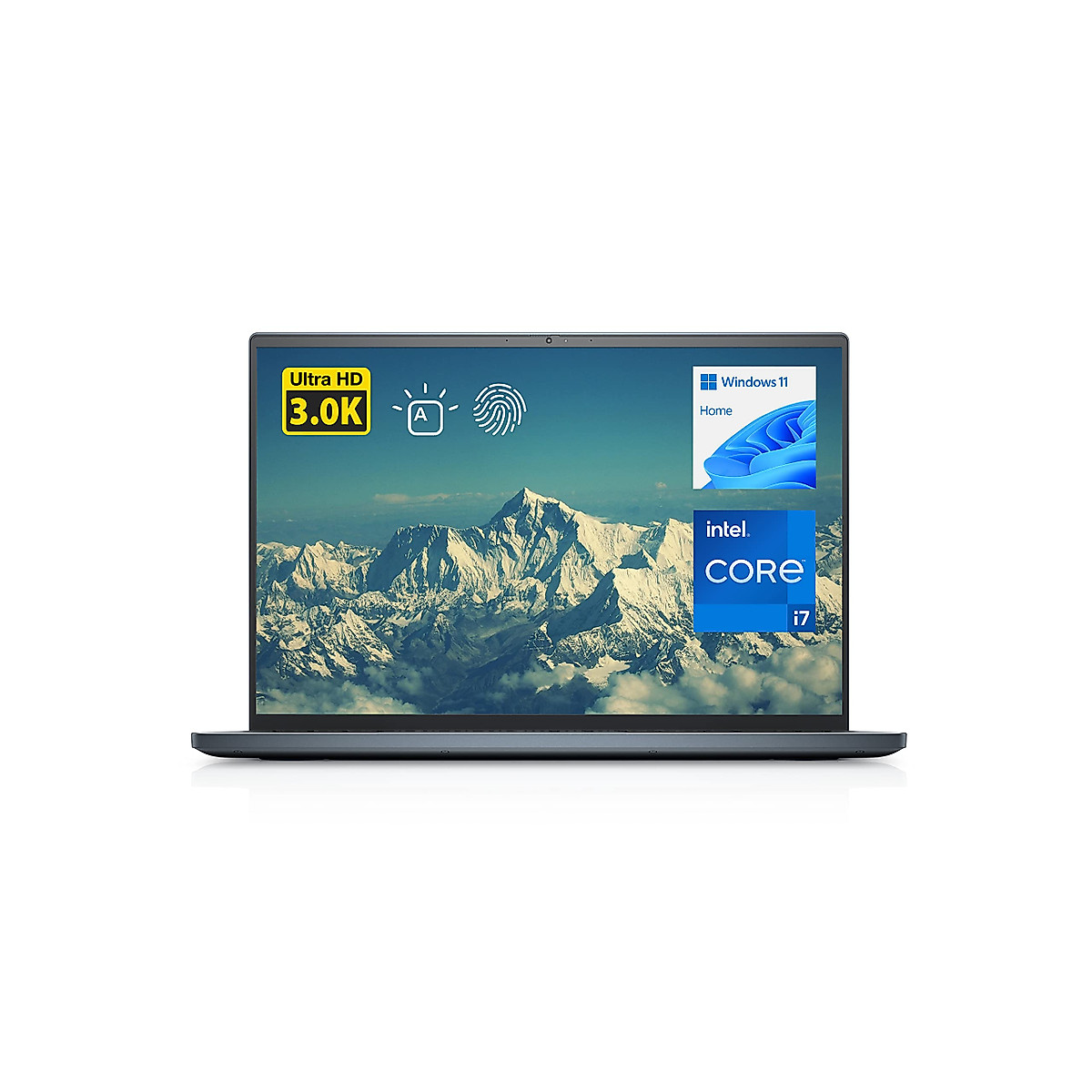 2022 Dell Inspiron 16 Plus 7610 Laptop, 16" 3K Non-Touch Display, Intel Core i7-11800H, 16GB RAM, 1TB SSD, FP Reader, Webcam, Backlit KB, HDMI, Bluetooth, WiFi 6, Win 11, Mist Blue