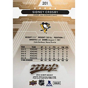 2018 2019 Upper Deck MVP Hockey Series Factory Sealed 250 Card Set Including 50 High Series Shortprints and a Bonus Pack containing Eastern Stars, Western Stars and Rookie Star Formations