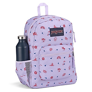 JanSport Backpack Cross Town Lagoon Luau, One Size