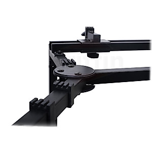 Griffin Double Piano Keyboard & Laptop Stand 2 Tier/Dual Portable Studio Mixer Rack for Turntables, DJ Coffins, Speakers, Digital Audio Gear & Music Equipment | Folding Stage Mount Multi Platform