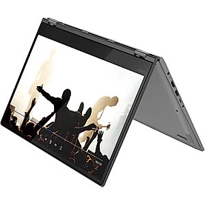 Lenovo Flex 14 2-in-1 Multi-Touch Laptop (AMD Ryzen 3 2200U 2.5 GHz, 4GB DDD4, 128GB SSD, AMD Radeon Vega 3, 14in HD 1366 x 768 Touchscreen LCD, WiFi / Bluetooth, Windows 10 64-Bit)