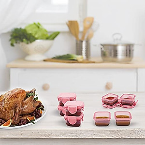 Amytalk Mini Salad Containers