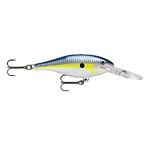 Rapala Shad Rap 07 Fishing lure, 2.75-Inch, Helsinki Shad