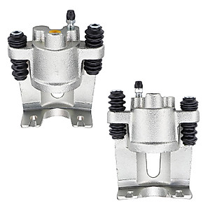 MAYASAF 184858 184859 Rear Disc Brake Caliper Passenger & Driver Both Side Caliper for Ford 2004-2011 F-150, 2006-08 & 10-11 for Lincoln Mark LT